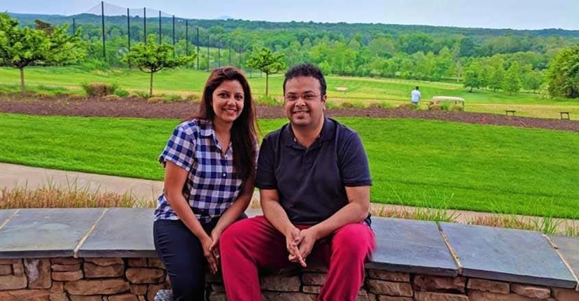 Kavya Madhavan's ex-husband Nishal Chandra becomes father