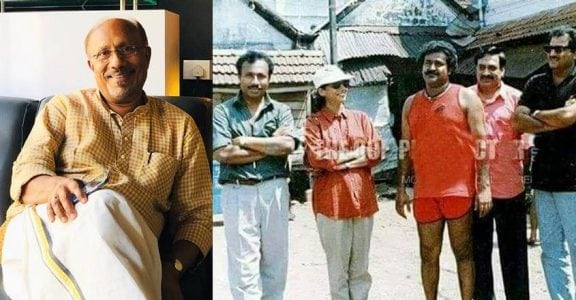 Took 2-3 years of preparation for Spadikam: director Bhadran