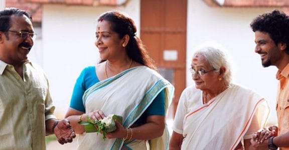 Gauthamante Radham review: Neeraj Madhav is charming in a familial story