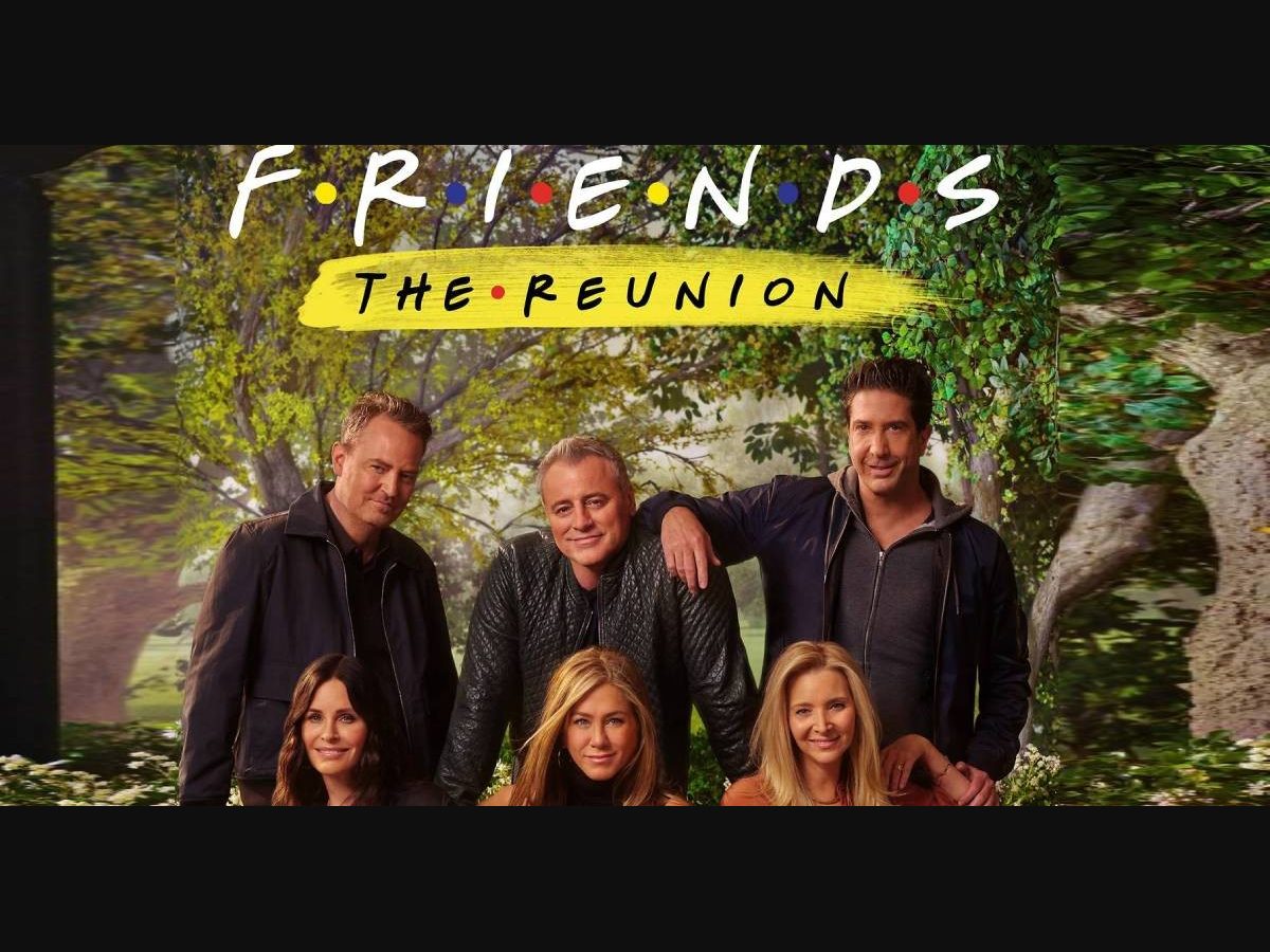Friends Reunion Poster