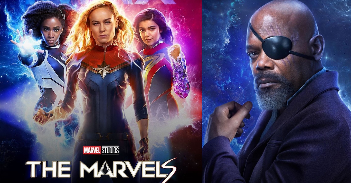 'The Marvels' hits big screen with a bland storyline, typical superhero ...