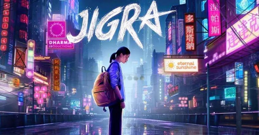 Alia Bhatt holds her own, but 'Jigra' struggles with predictability and irrational turns | Movie ...