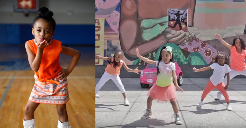 4-year-old dancer Heaven King takes YouTube crown | Heaven King ...