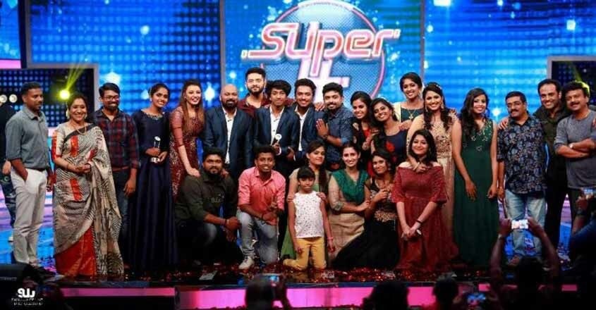 Super 4 grand finale: Sreehari declared as best singer