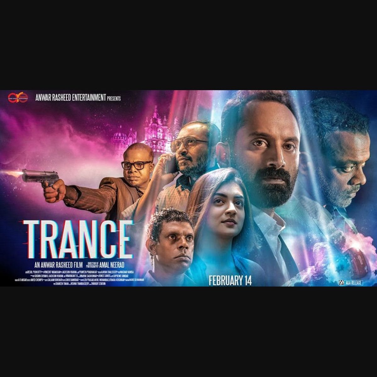 Trance Movie Poster