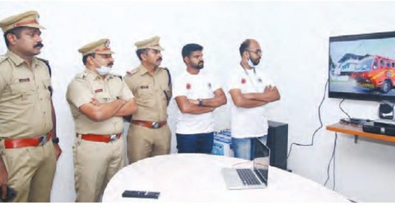 Dial 101: A journey with a fire fighter