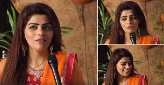 Dubai based Pakistani singer impresses by singing Malayalam songs