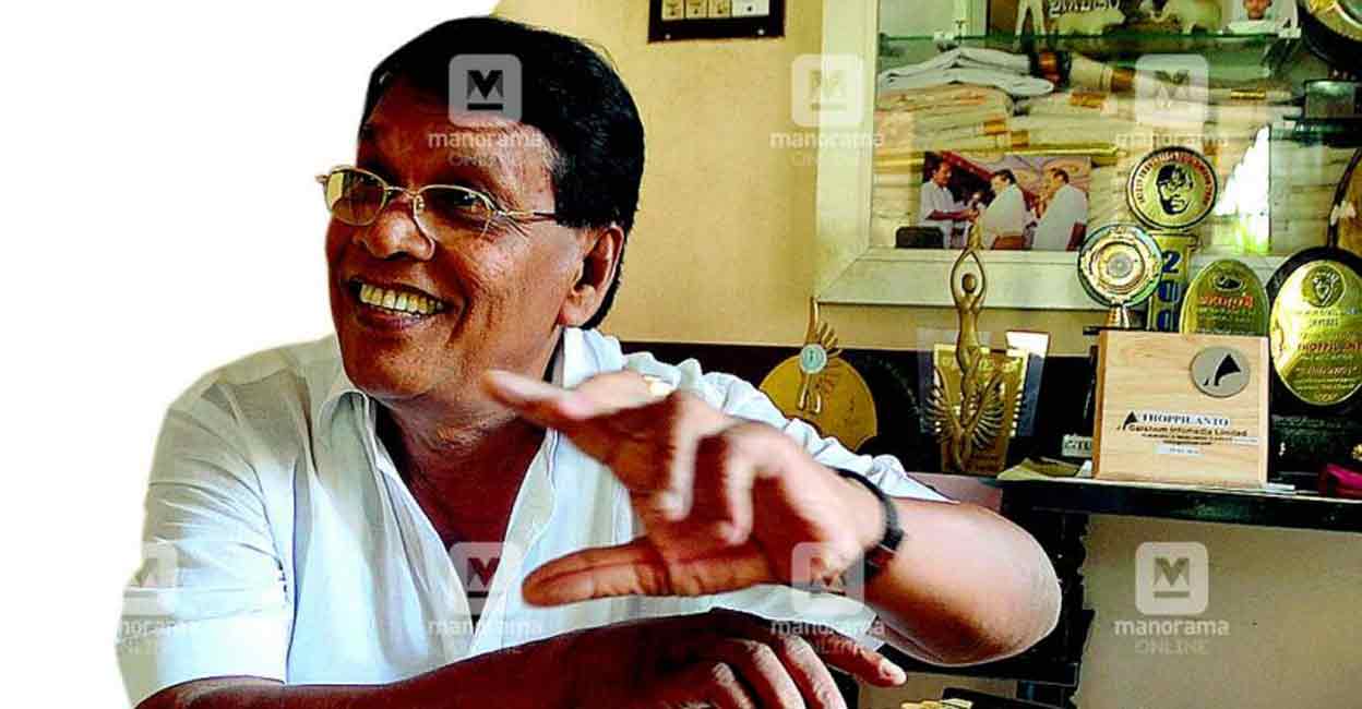 Thoppil Anto, 81, known for his rendition of Rafi songs at ganamela ...