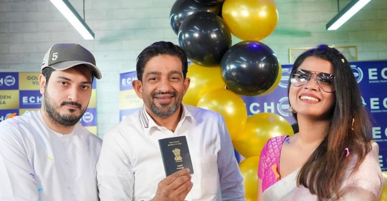 Playback singer Amrutha Suresh receives UAE Golden Visa | Entertainment ...
