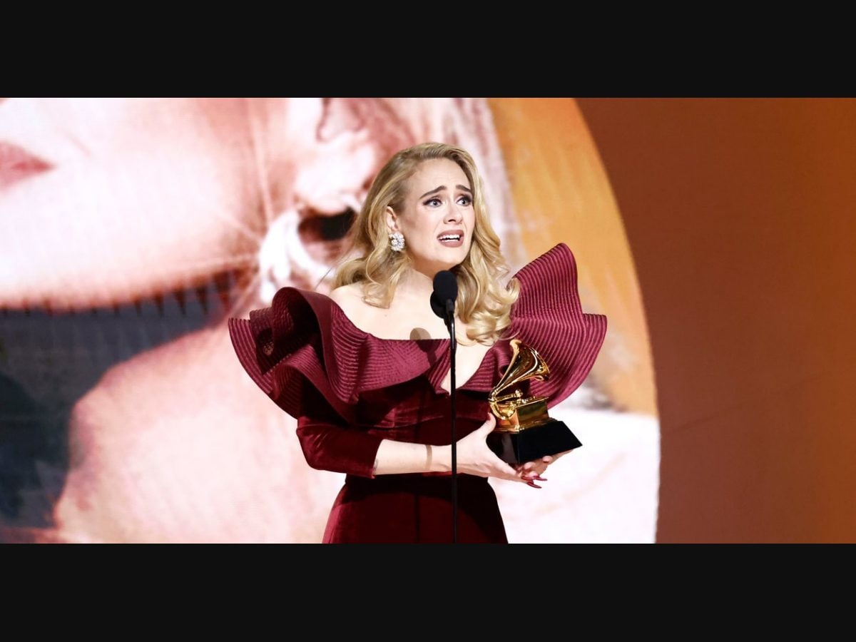 adele grammys 2024 performance