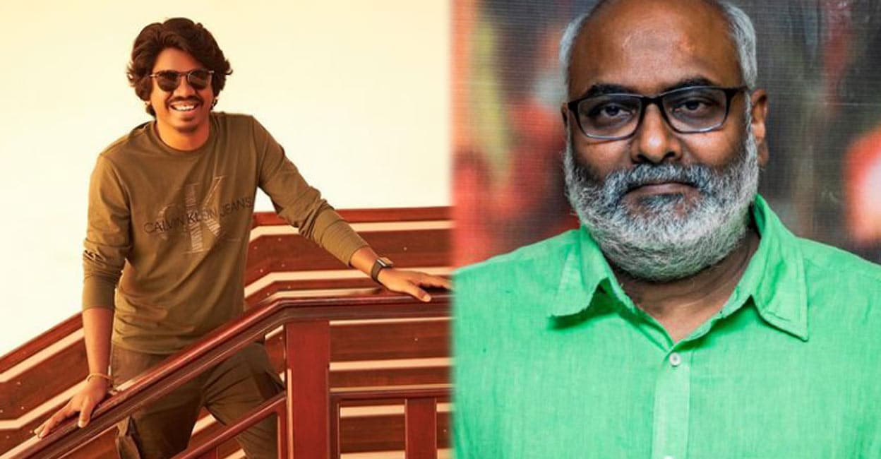MM Keeravani is all praise for Justin Prabhakaran's music in 'Pachuvum ...