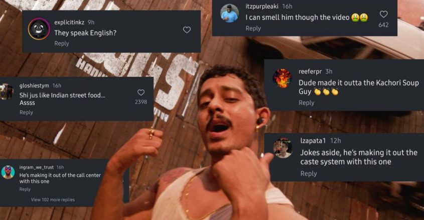 'Indians speak English?' 'Kamala's nephew': Kerala rapper Hanumankind ...