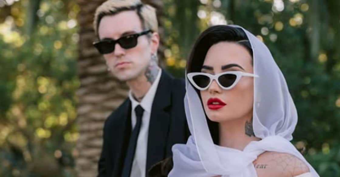 Singers Demi Lovato, Jordan Lutes get married in intimate ceremony ...