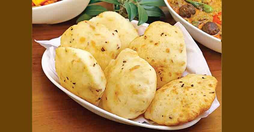 Soft and fluffy onion bhatoora | Bhatoora | Indian bread | food ...