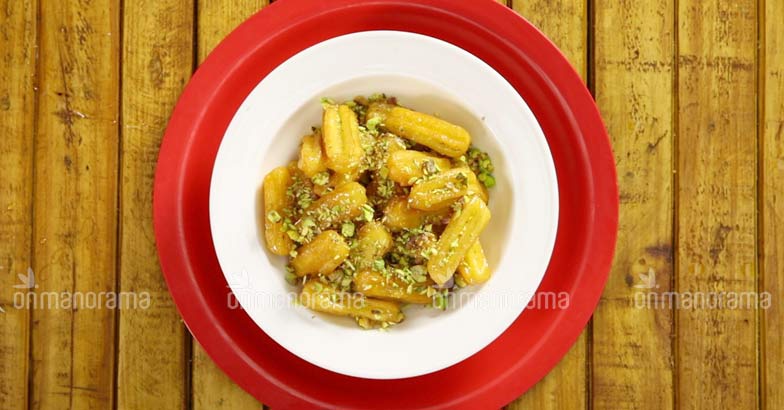 Balah El Sham - a sinfully delicious pastry from Middle East