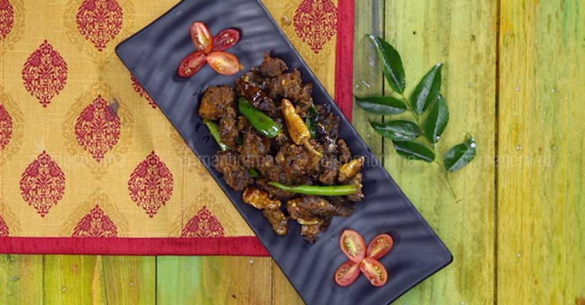 Celebrate with spicy beef kondattam | Spicy beef fry | Kerala beef fry ...