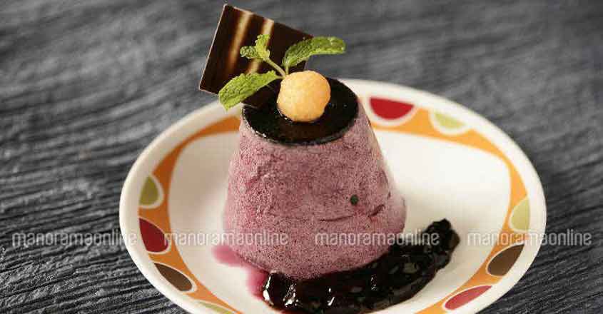 Sugar-free berry fromage blanc | Fromage blanc | berry | dessert | food ...