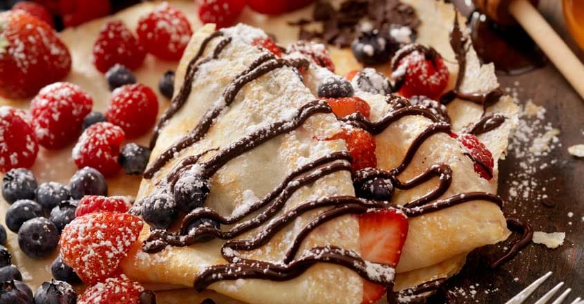 Basic breakfast crepes | Easy Recipe | Food | Manorama English