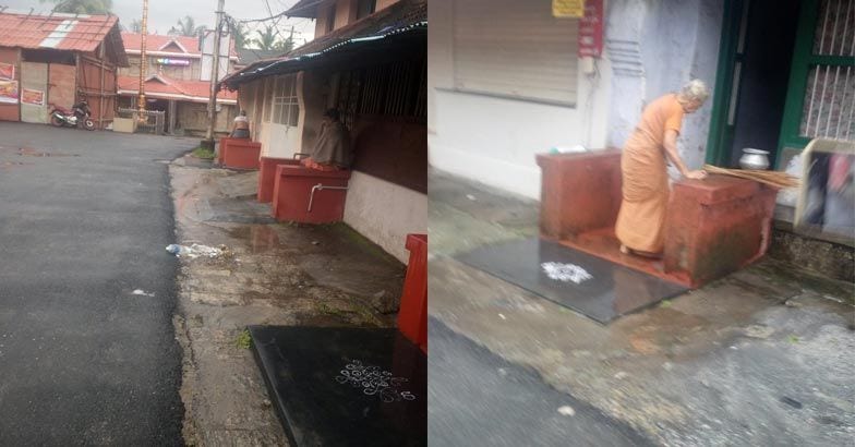 Plot a travel back in time to Kalpathy just for kondattams, Ramassery ...