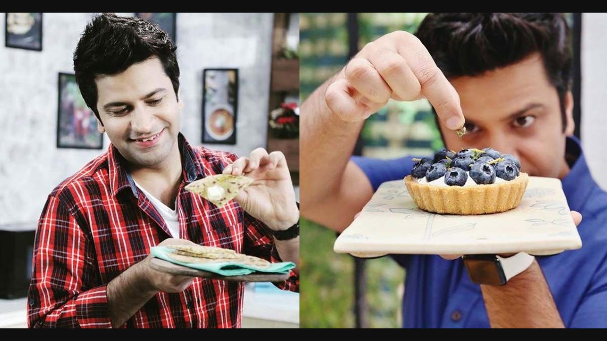 Actor Eating Cupcake