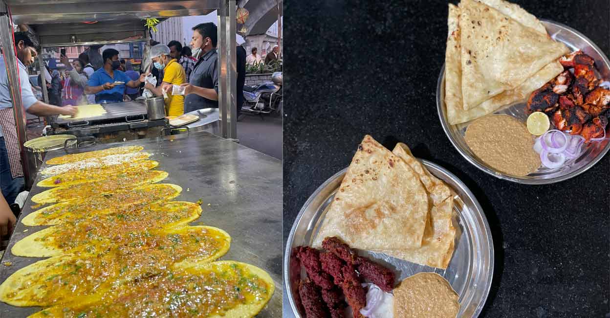 Take a gastronomic tour through the best food joints in Hyderabad ...