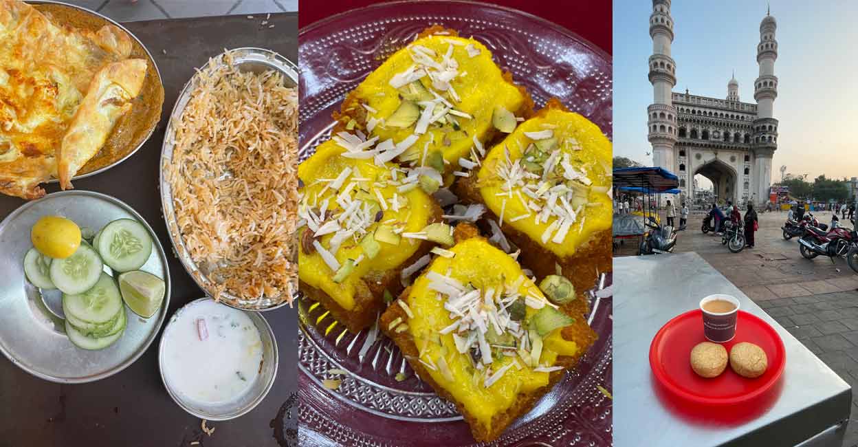 Take a gastronomic tour through the best food joints in Hyderabad ...