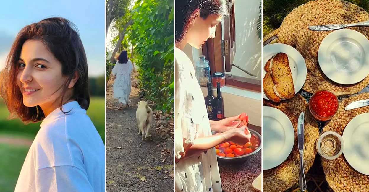 Anushka Sharma tries her hand at the vloggers' favourite tomato jam ...