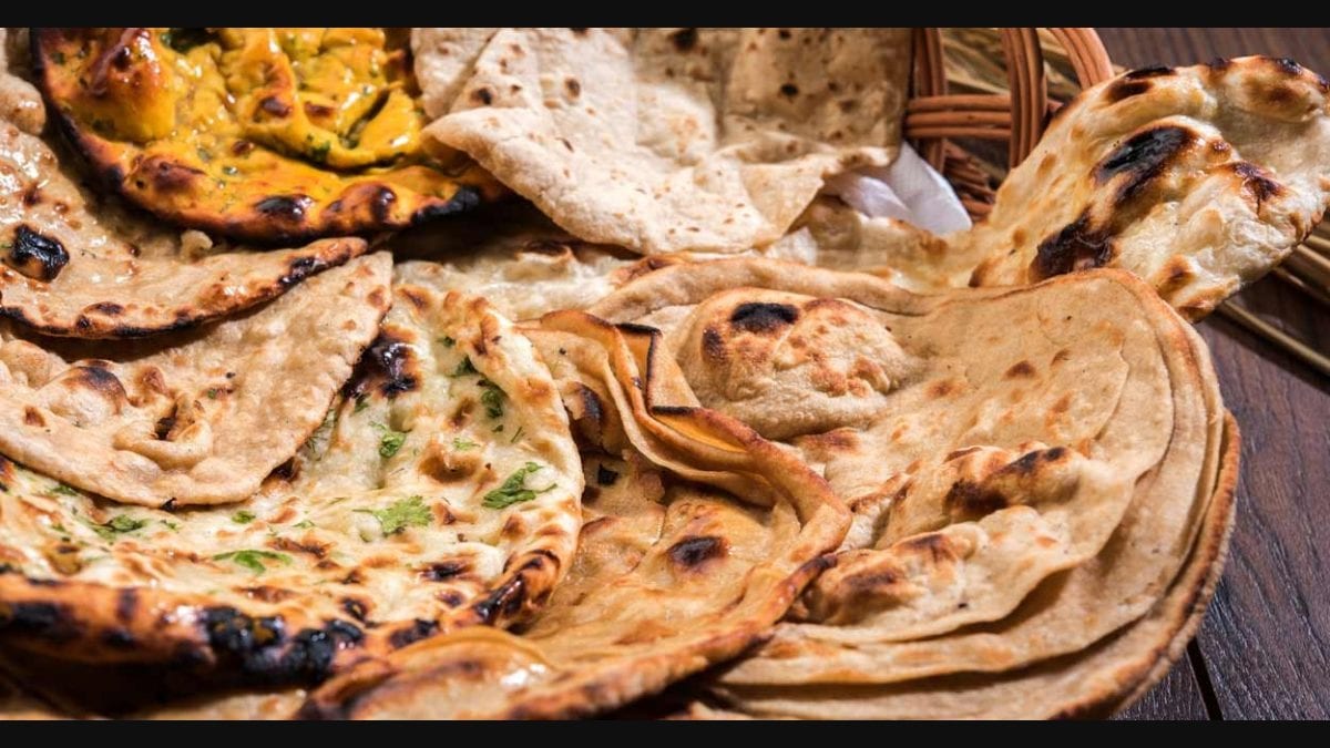 Types Of Indian Breads