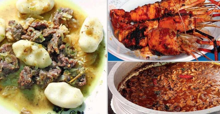 Exploring the food map of Kumbalangi