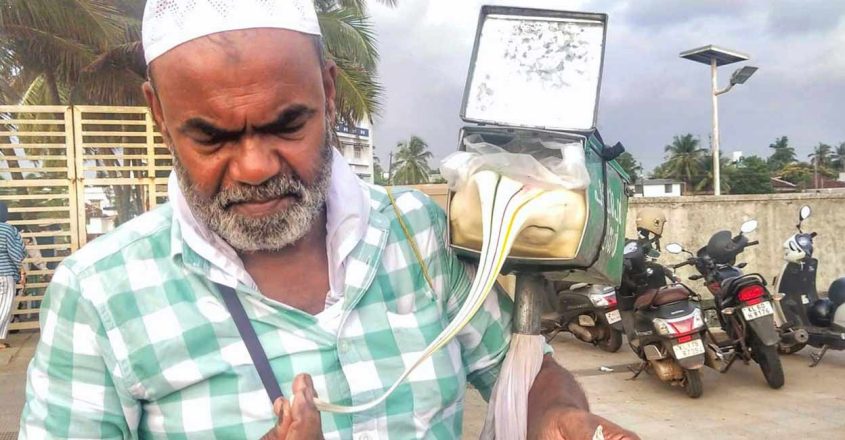Meet ‘Mittayi’ Basheer, the panchara paal mittayi seller at Thekkepuram ...