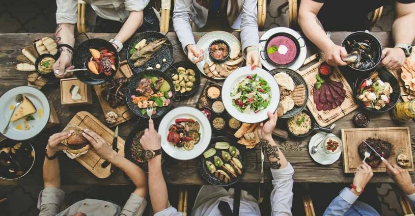 Table manners and dining etiquette - tips from chef Pillai