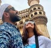 Amrutha Suresh, Gopi Sundar mesmerized by vibrant beaches in Pattaya