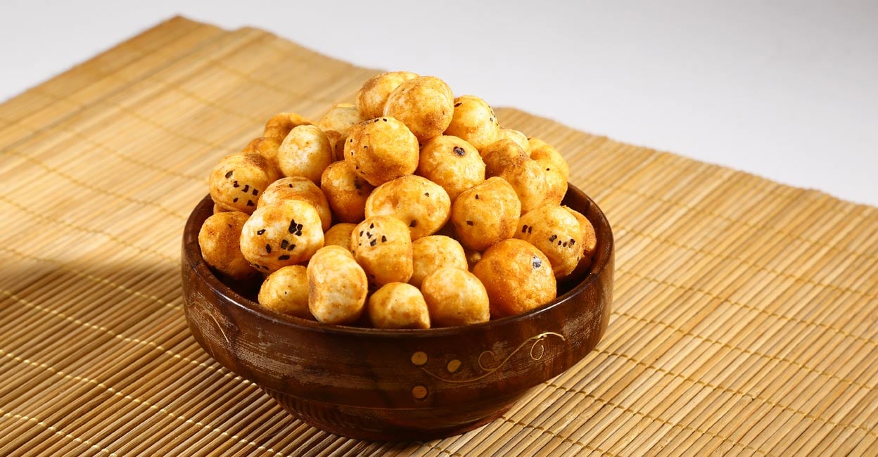 Holy puff! Makhanas are everywhere