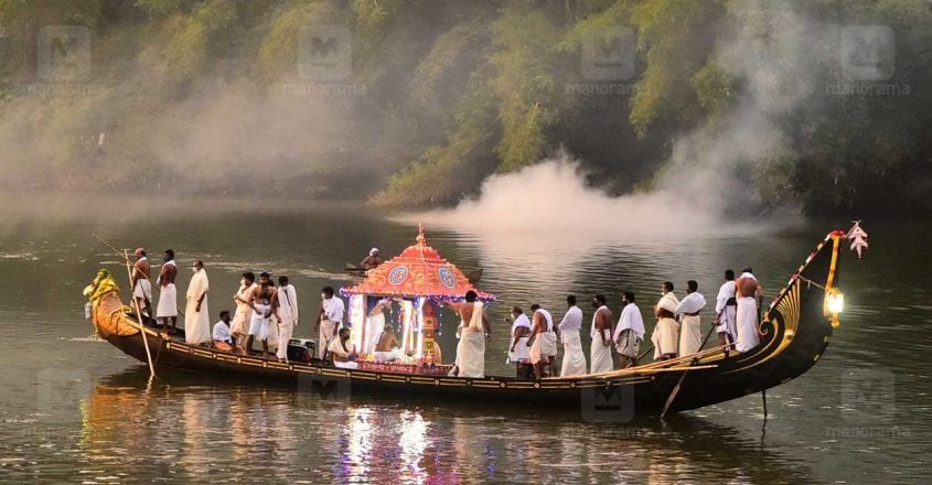 The legend of Aranmula and a grand feast