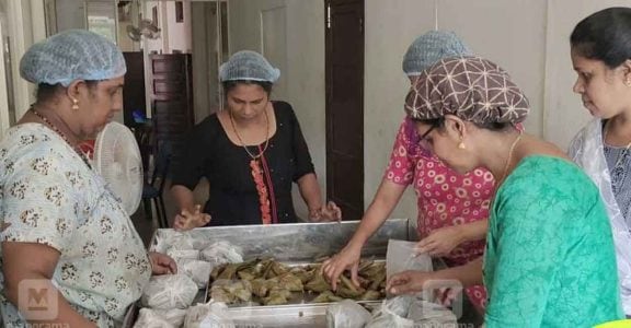 Love kumbilappam? Here's how thousands of them are made at Neeloor in ...