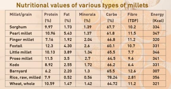 Know your millet | Varieties, nutrition, recipes of this superfood ...