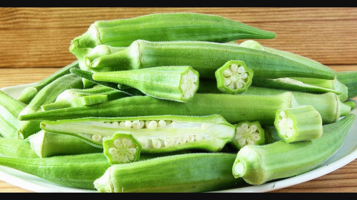 how to make okra drink