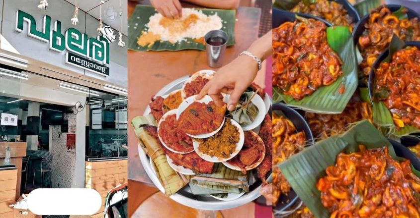 From breakfast to dinner, every meal is a seafood celebration at Kannur ...