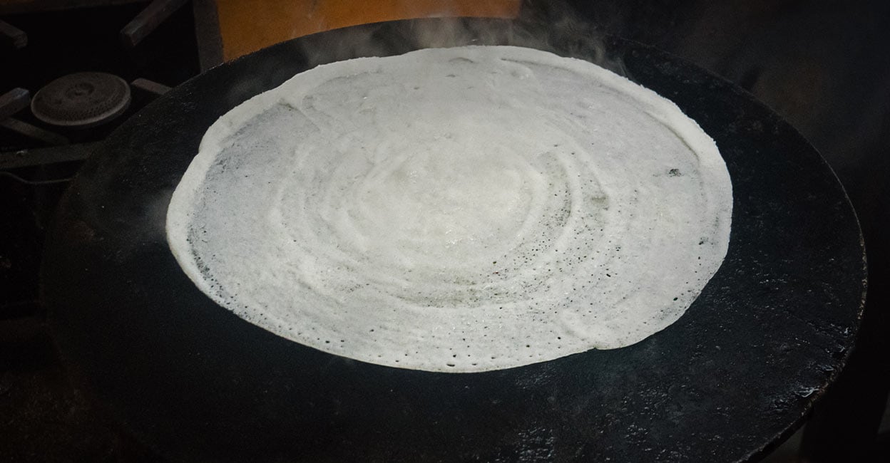 The non-stick era is over; Dosakallu has entered the chat