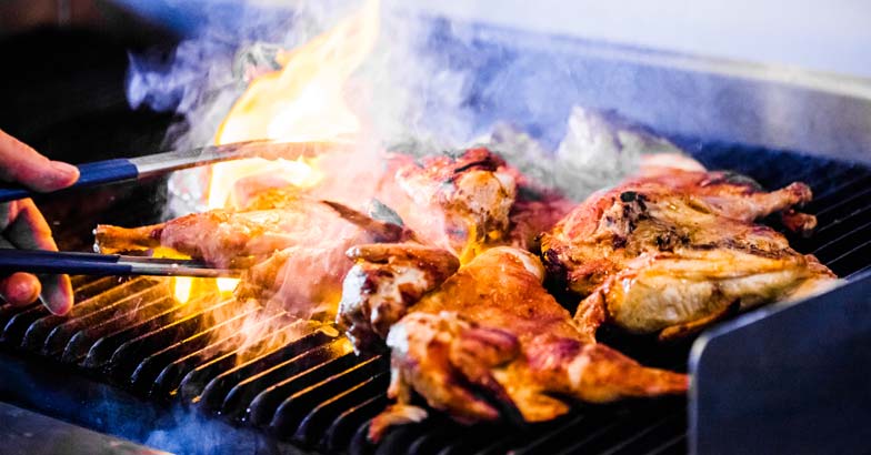 It's summer, but you can still chill out with grilled dishes