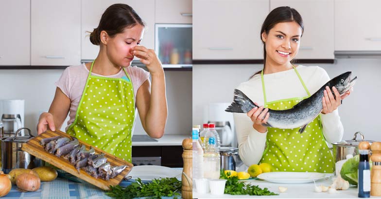 Say goodbye to stinky kitchens