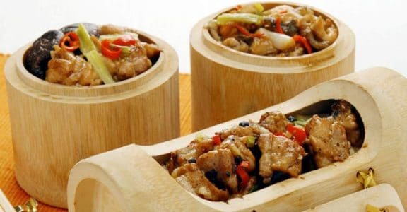 Fermented and smoky - how to eat meat like a Naga | Pork bamboo shoot ...
