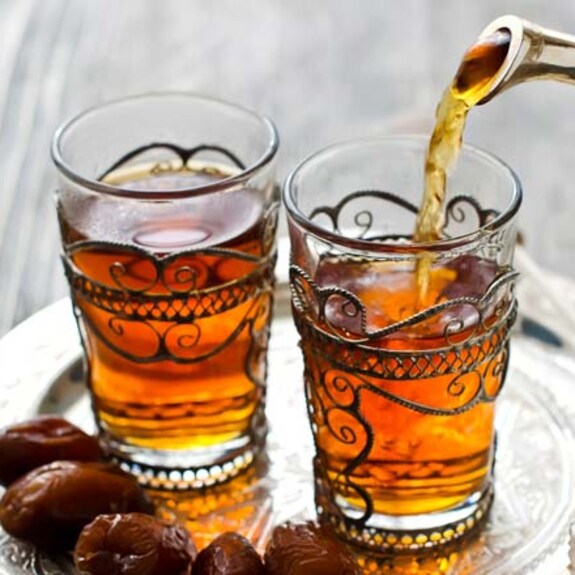 how to make arabic kava tea