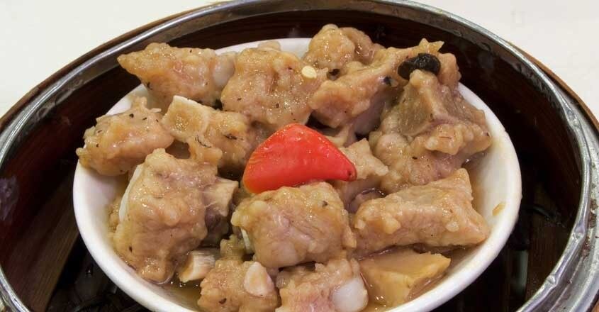 Fermented and smoky - how to eat meat like a Naga | Pork bamboo shoot ...