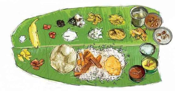 Serve right, sit well as you feast on Onam | Onam | Sadya | Onasadhya ...