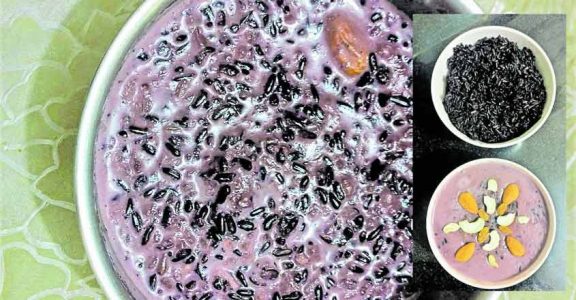 Black rice that only Chinese emperor and family once ate | Black rice ...