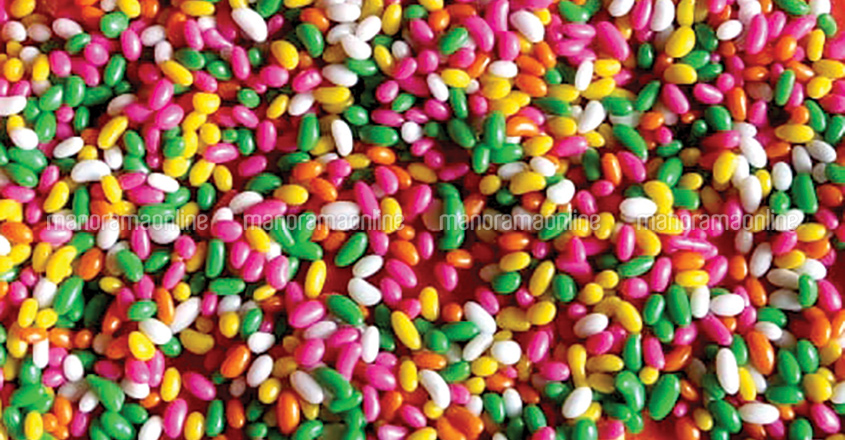 Sugar candies are back on the shelves