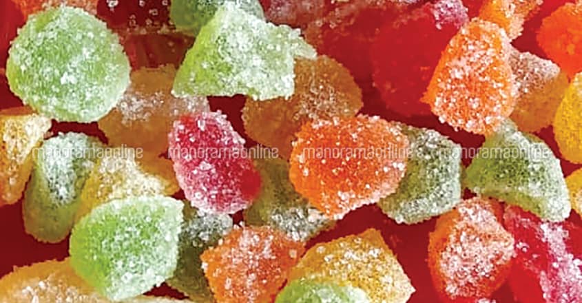 Sugar candies are back on the shelves