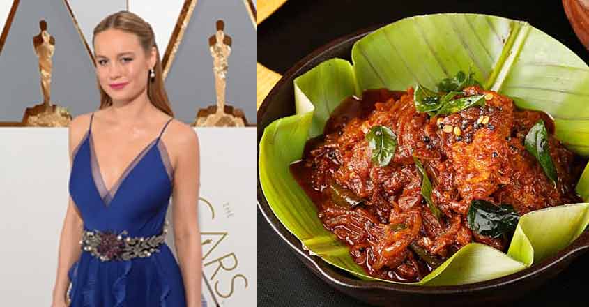Oscar winner Brie Larson huge fan of Kerala cuisine. Here's what she ...