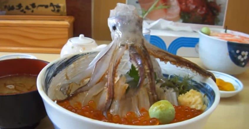 10 weirdest tastes from Japan | Weird Japanese food | Foodie | Natto ...